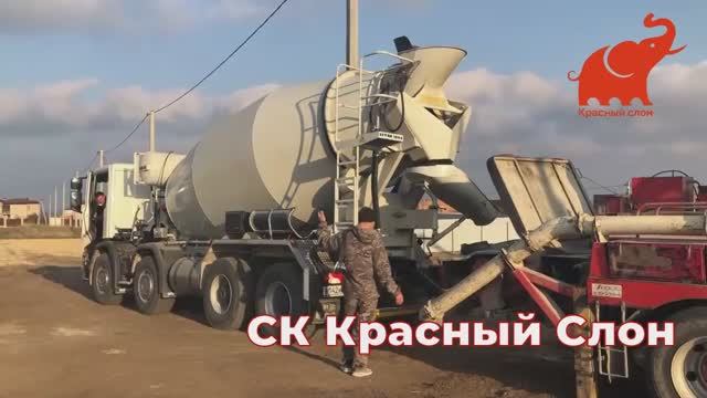 ЗАЛИВКА ЛЕНТЫ СВАЙНО РОСТВЕРКОВОГО ФУНДАМЕНТА