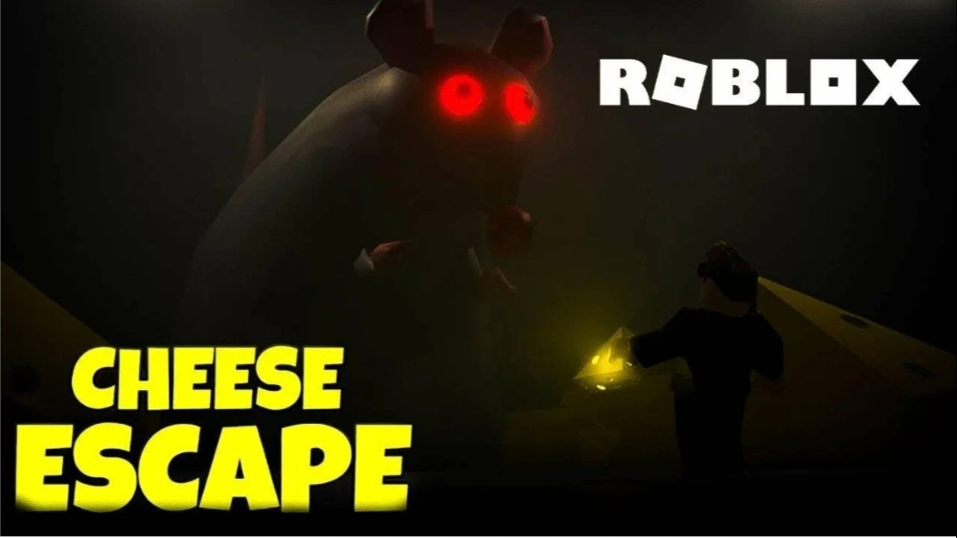 Я сбежал от огромной крысы в роблокс 2 часть