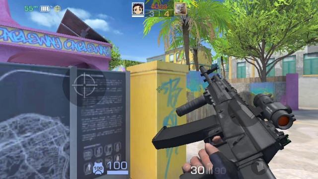 Standoff 2 ,играем в дуэли на новой карте Cableway.