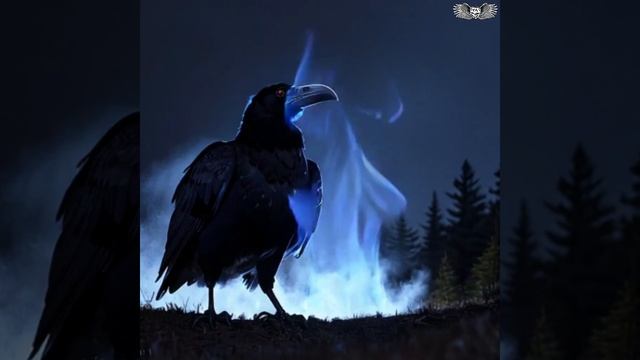 Ворон | Песня про ведьминого фамильяра