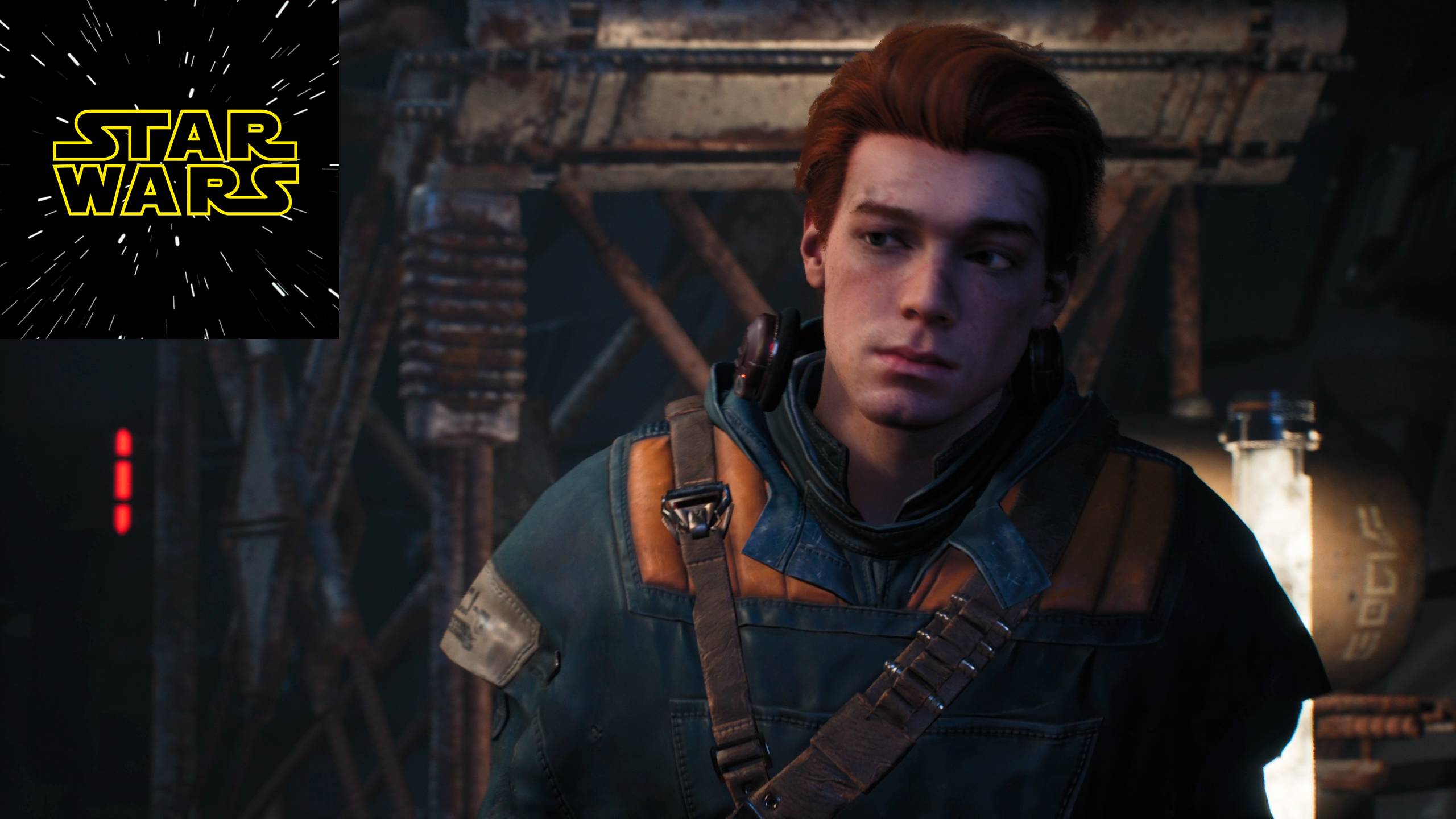 Star Wars Jedi Fallen Order #1 - Кэл