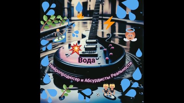 НейроПродюсер и Абсурдисты Реальности -  Вода   (univer version)