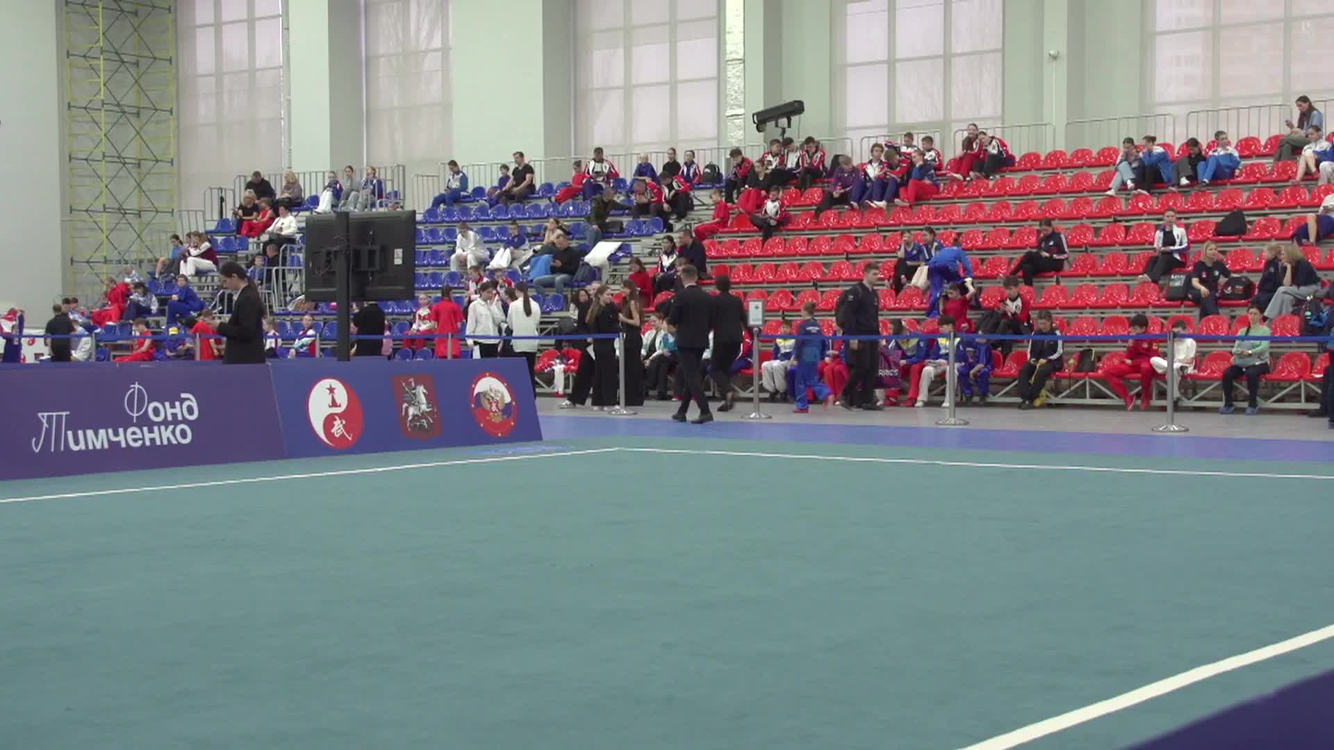 Чемпионат и первенство России по ушу (кунгфу-традиционное ушу, юнчуньцюань). г. Москва, 2025 г.