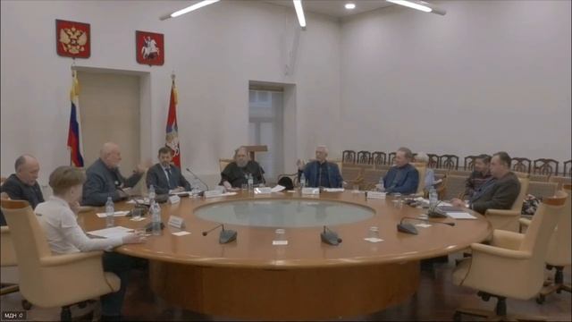 Обсуждения. Реснянский С.И., Степаноа А.Д., Шарипов А.М., Игумен Кирилл (Сахаров) .