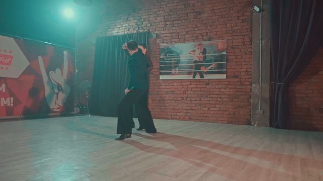 Rock-n-Dance Fest 2025. Хастл. Main+Star FAST. Кравченко Максим и Лапина Наталья (2).