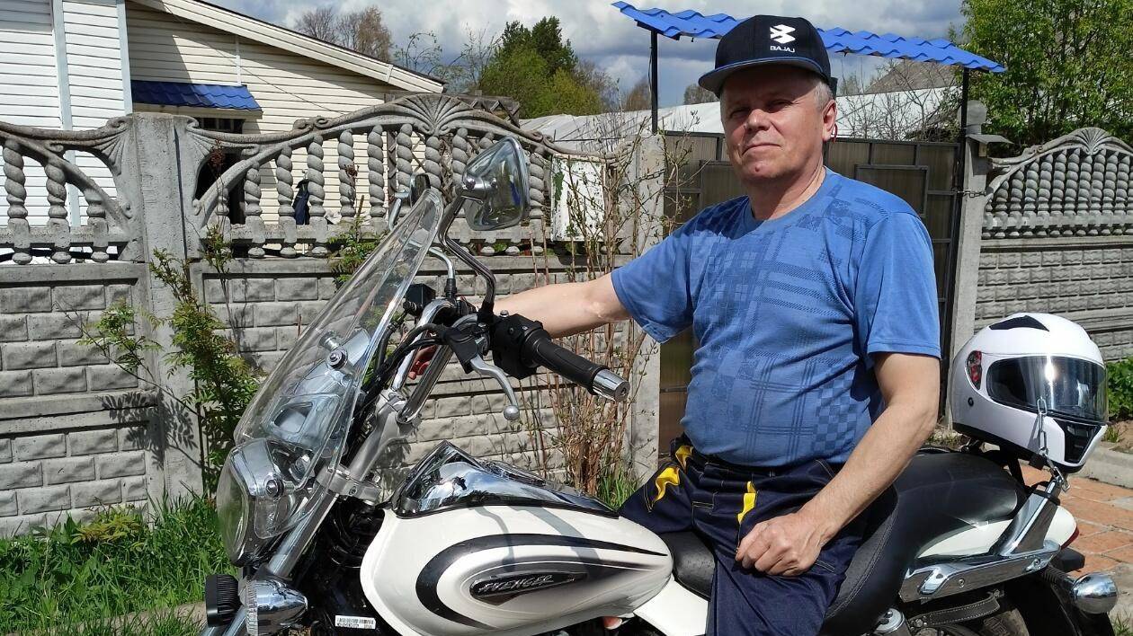 Открыл мотосезон 2025 Баджадж Эвенджер 220 Круизер