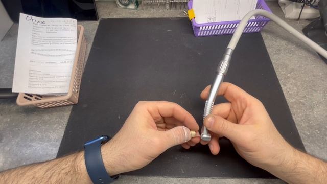 Обработка коннекторов полноанатомической коронки из ZrO2