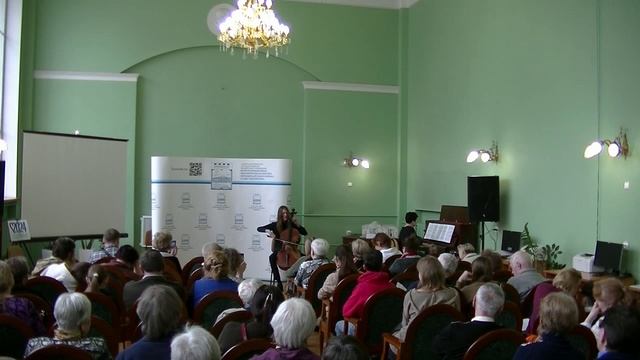 С.Рахманинов. "Вокализ". Исполняет Савва Викторов.