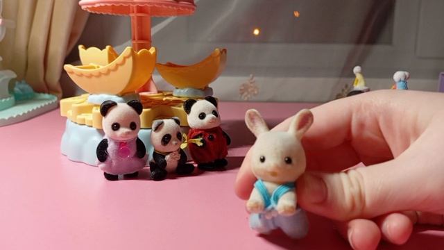 Sylvanian families 8 серия - "Звёздная карусель"