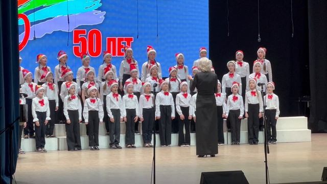 Отчетный концерт школы 29.03.25