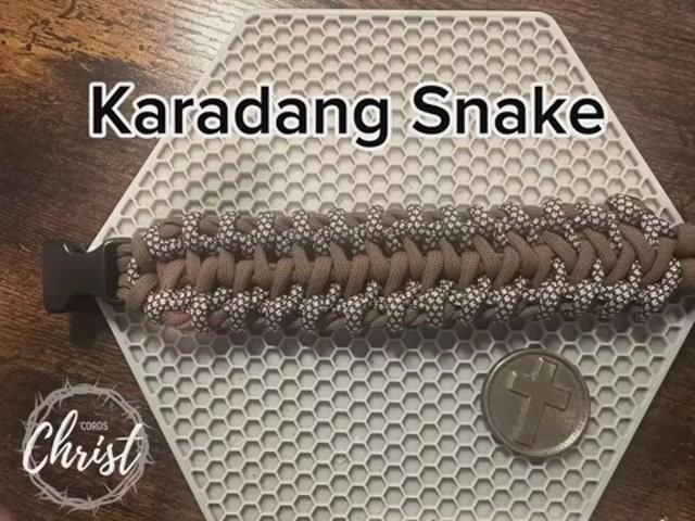 Paracord Karadag Snake Bracelet(360P)