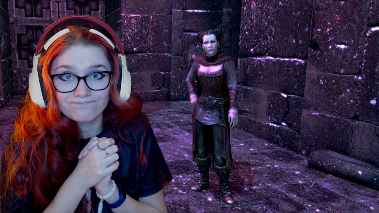 Как то не повезло с семьей ✮ The Elder Scrolls V: Dawnguard ✮ #4