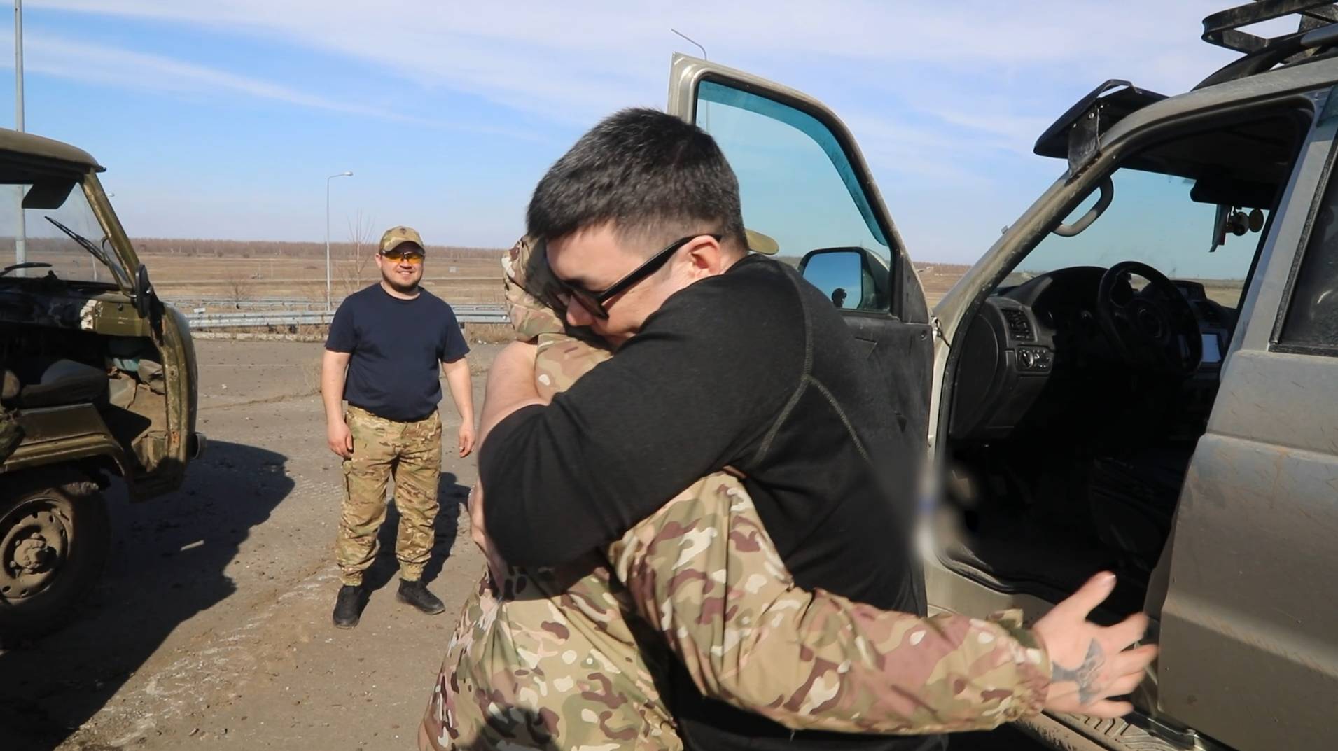 Мужи-Донецк. Поездка к шурышкарским бойцам СВО