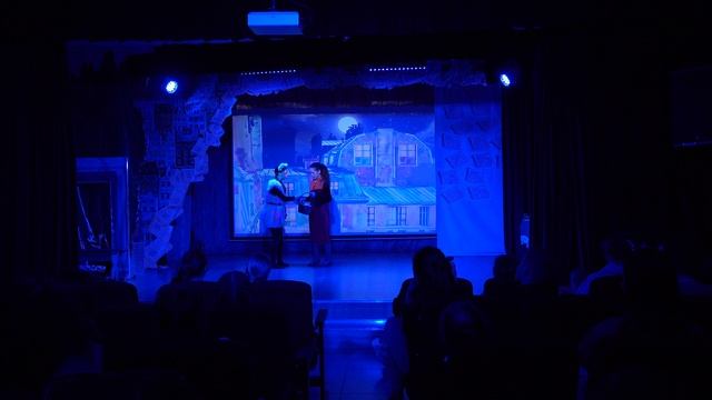 Спектакль «Мурли», коллектив «Голос»