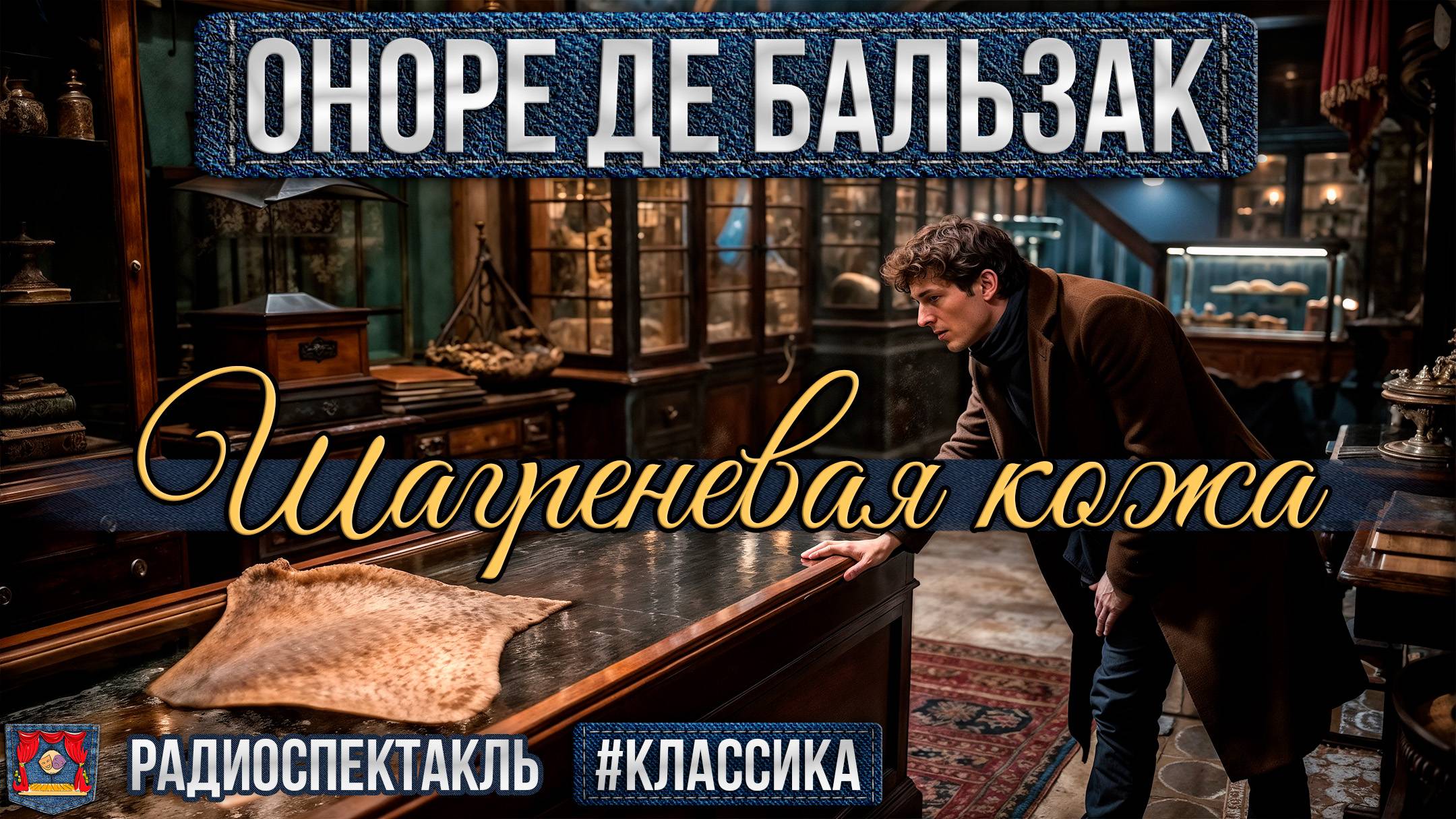 Радиоспектакль Шагреневая кожа Оноре де Бальзак (Бочкарев, Смирнов, Кулагин, Форостенко и др.)