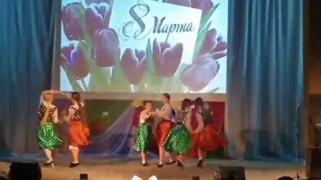 Танец "Немецкий" - группа "Фантазия" - руководитель Надежда Матвеева