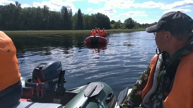 Озеро Селигер.Отдых с друзьями🏕️!