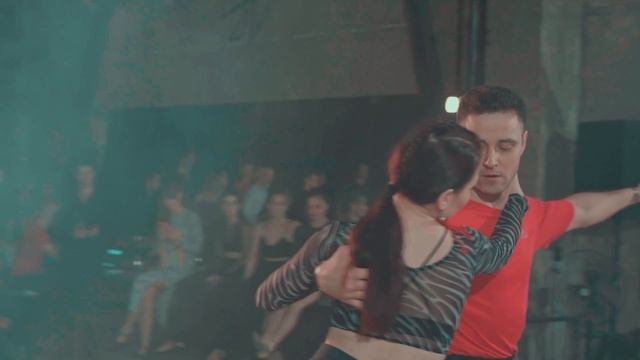 Rock-n-Dance Fest 2025. Хастл. Main+Star SLOW. Тарасов Василий и Берятко Мария.