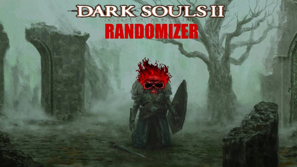 Окружен,но не сломлен, играем одной рукой Dark Souls II Scholar of the First Sin Randomizer