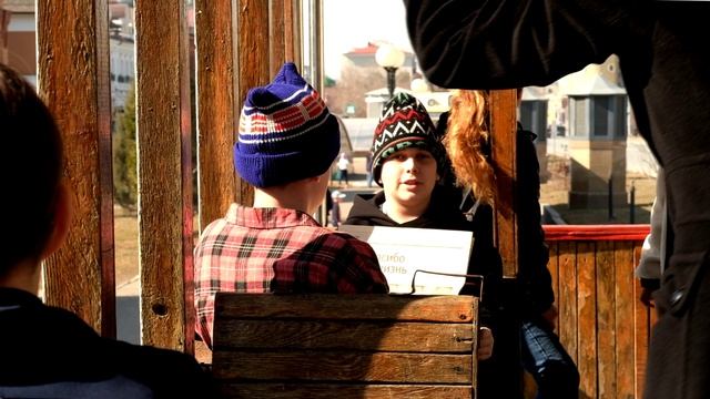 Шел трамвай десятый номер... #мотив