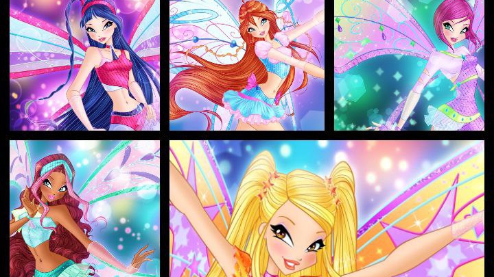 Беливикс винкс на разных языках