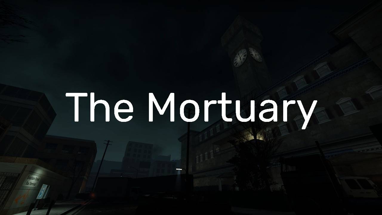 Left 4 Dead 2 кастомная карта прохождение The Mortuary
