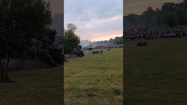 22 июня. Реконструкция обороны Брестской крепости 5