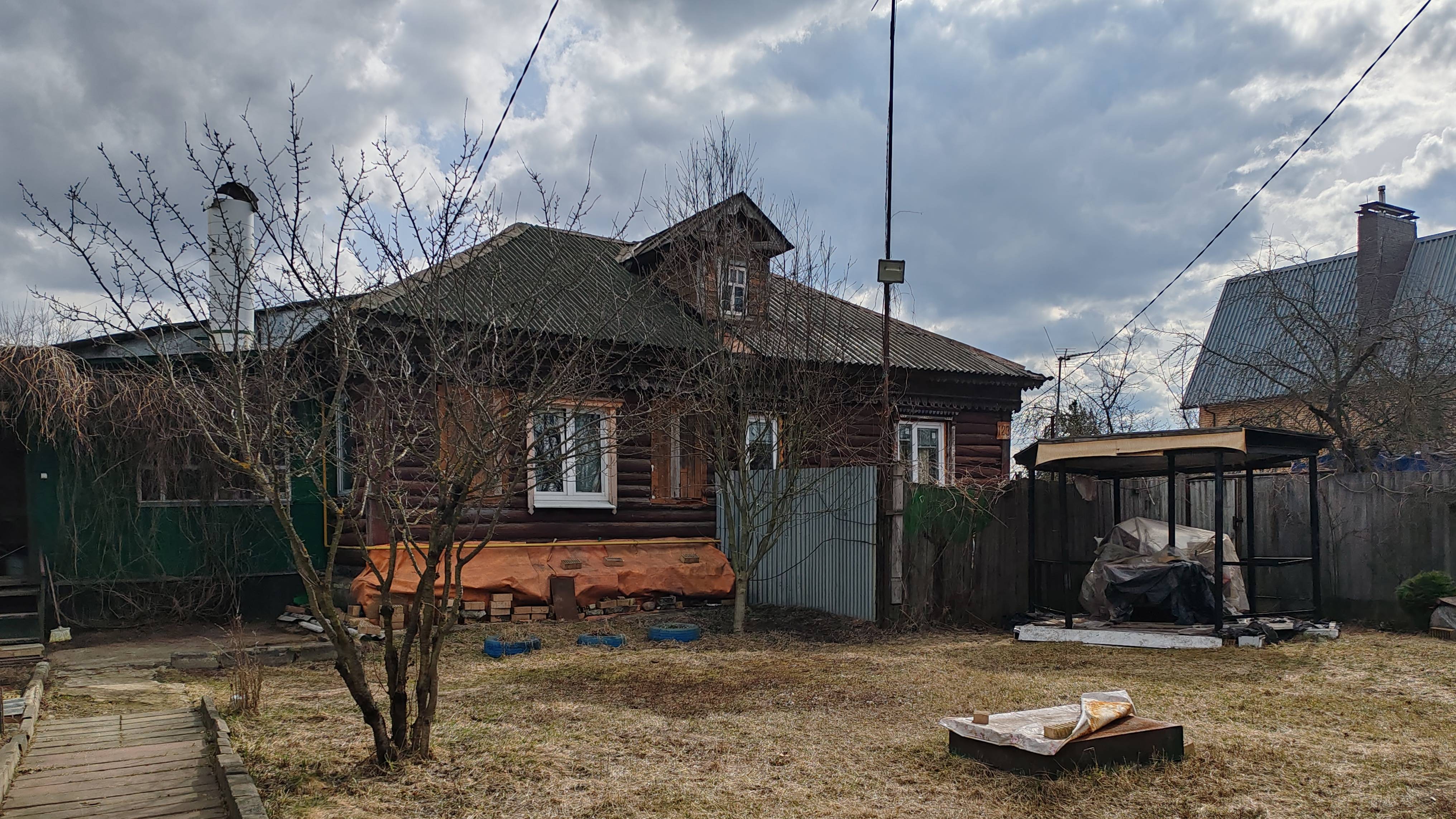 Дом 110,3 м2 с участком 12,5 сот. МО, Щелково, Московская улица