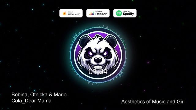 Bobina, Otnicka & Mario Cola - Dear Mama .mp4