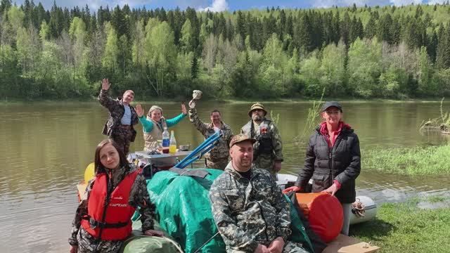 Операция «Ы» или новые приключения на сплаве… Сплав по Чусовой 2022