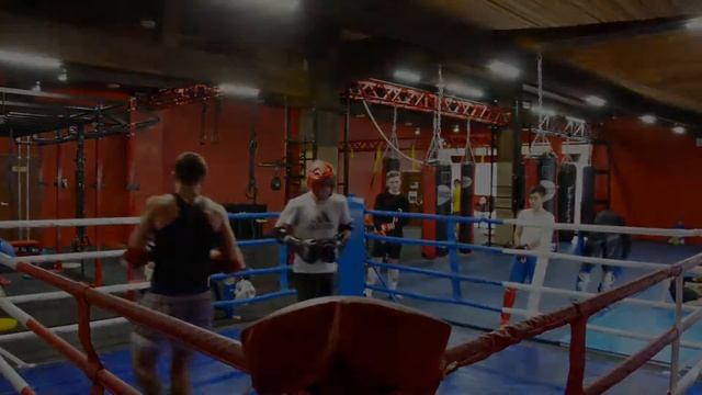 Муай тай тренировки видео - спарринг