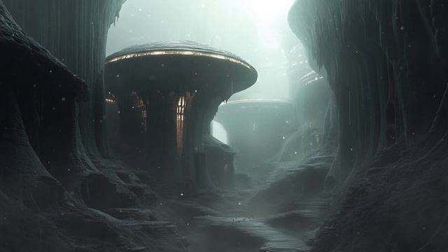 Гавань - Фэнтезийное космическое путешествие, расслабляющая эфирная музыка🌏Музыка Вселенной🪐