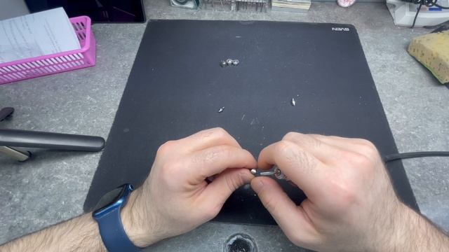 Обработка титановых абатментов ч.2