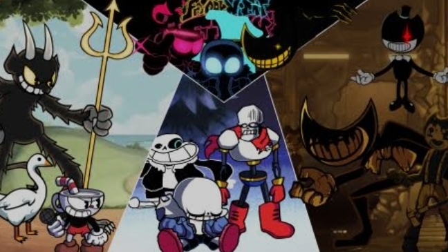 Фнф инди кросс бонус