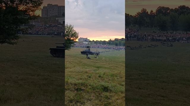 22 июня. Реконструкция обороны Брестской крепости 4