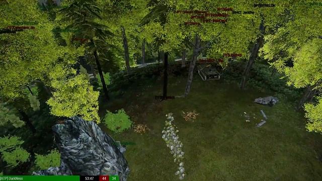 ARMA 3 TvT игры/Канал 200-ых/Наблюдаю за Даркнессом/2016 г.