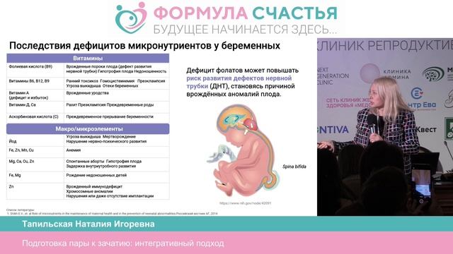 Подготовка пары к зачатию: интегративный подход