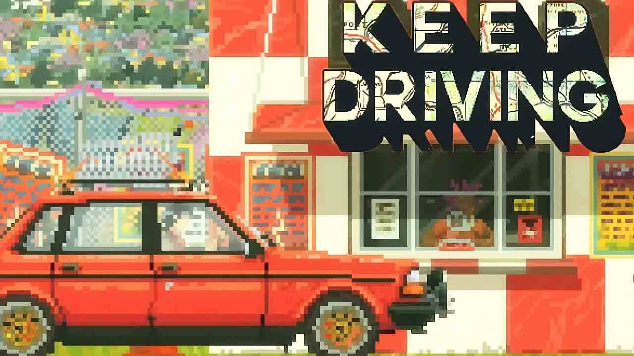 Keep Driving ➤ Прохождение #10 ➤ Приехал.
