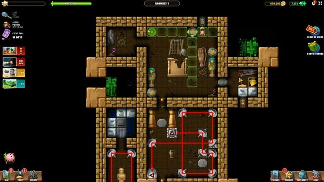 Аномалия 1 -Anomaly 1 | Костюмерная Дигги 2 | Diggy's Adventure