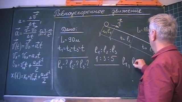 Длина отрезка пути