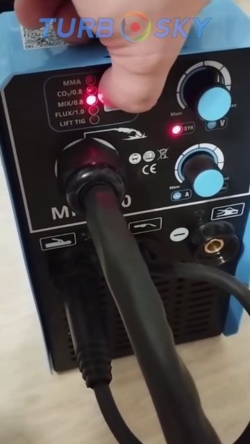 Сварочный аппарат Turbosky MIG-180А Мастер