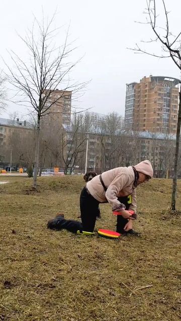 Спортивный Метис Нэтта - вольт и барьер