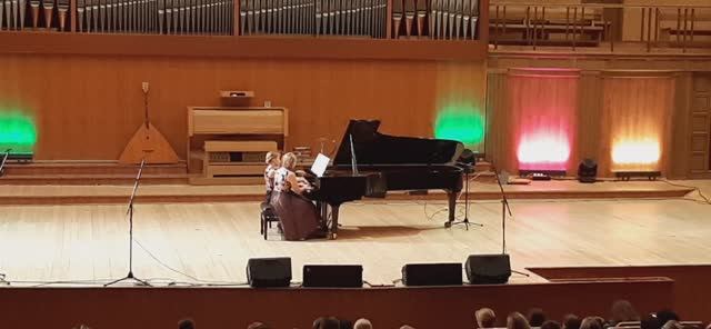 Назиб Жиганов «Романс» из балета «Зюгра». Обработка для фортепиано в 6 рук Елены Ильиной