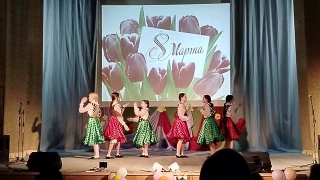 Танец "Немецкая полька"  - группа "Фантазия" - руководитель Надежда Матвеева