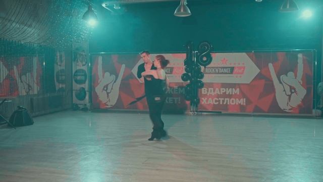 Rock-n-Dance Fest 2025. Хастл. Main+Star FAST. Ленев Иван и Беленко Варвара.