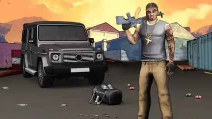 Играю в игру криминальная Россия 3д