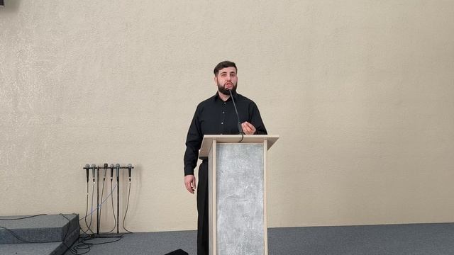 Проповедь Бр. Грачик Кочарян / #ОЦХВЕ #Проповедь