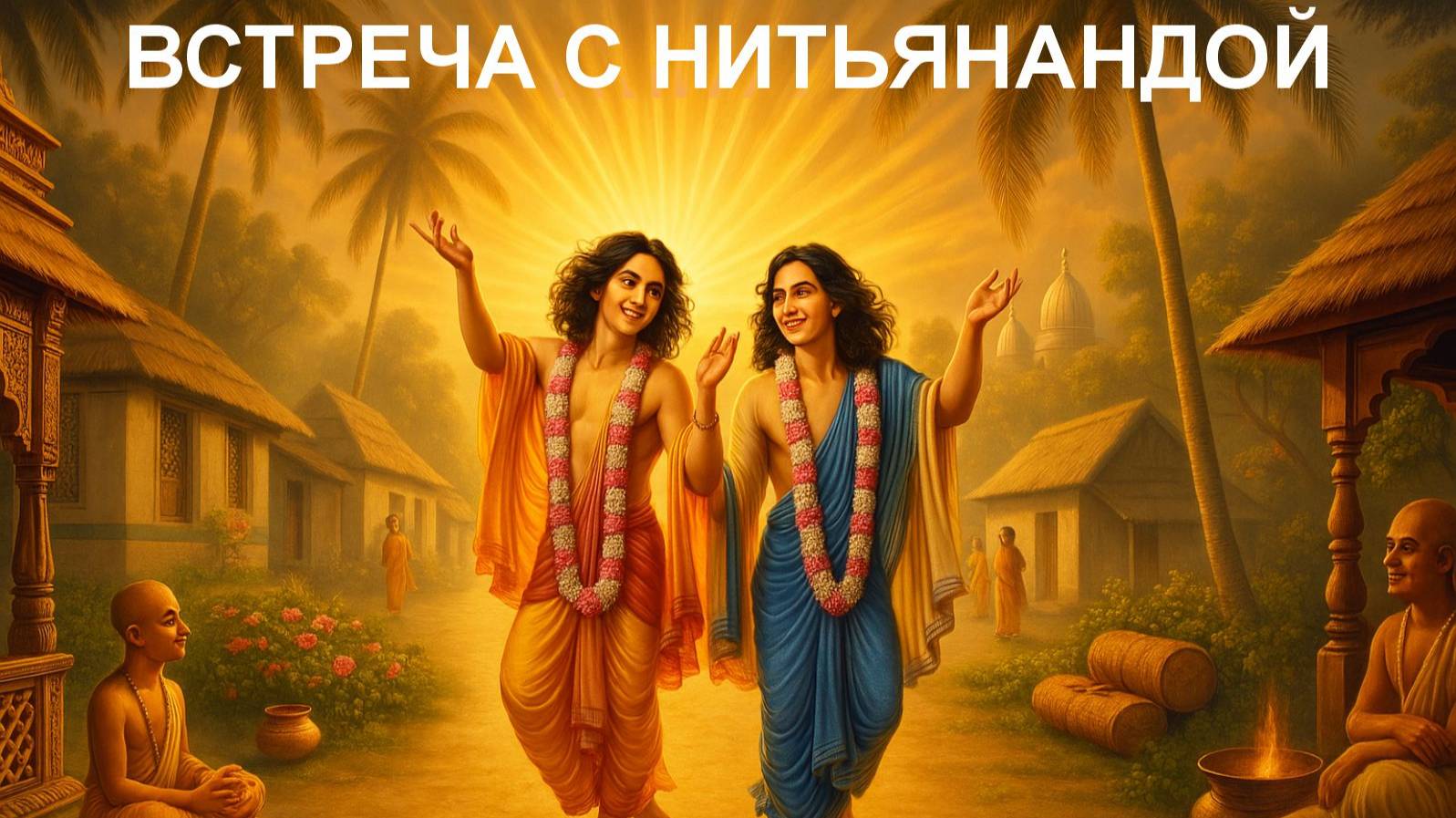 Чудо в доме Шривасы: Вишну, Нитьянанда и слёзы Нараяни. Юрий Миров (Яшомати)