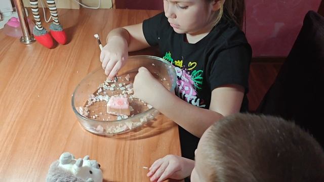 Первые мыльные раскопки. Что мы нашли?