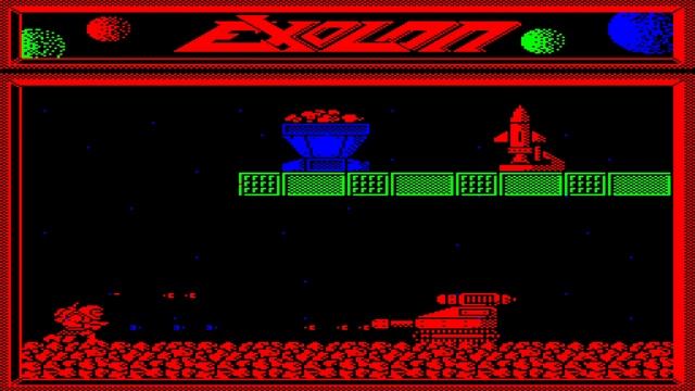 🎮 Exolon (BK 0010) — Советский хардкор, который сломает тебя! 💥